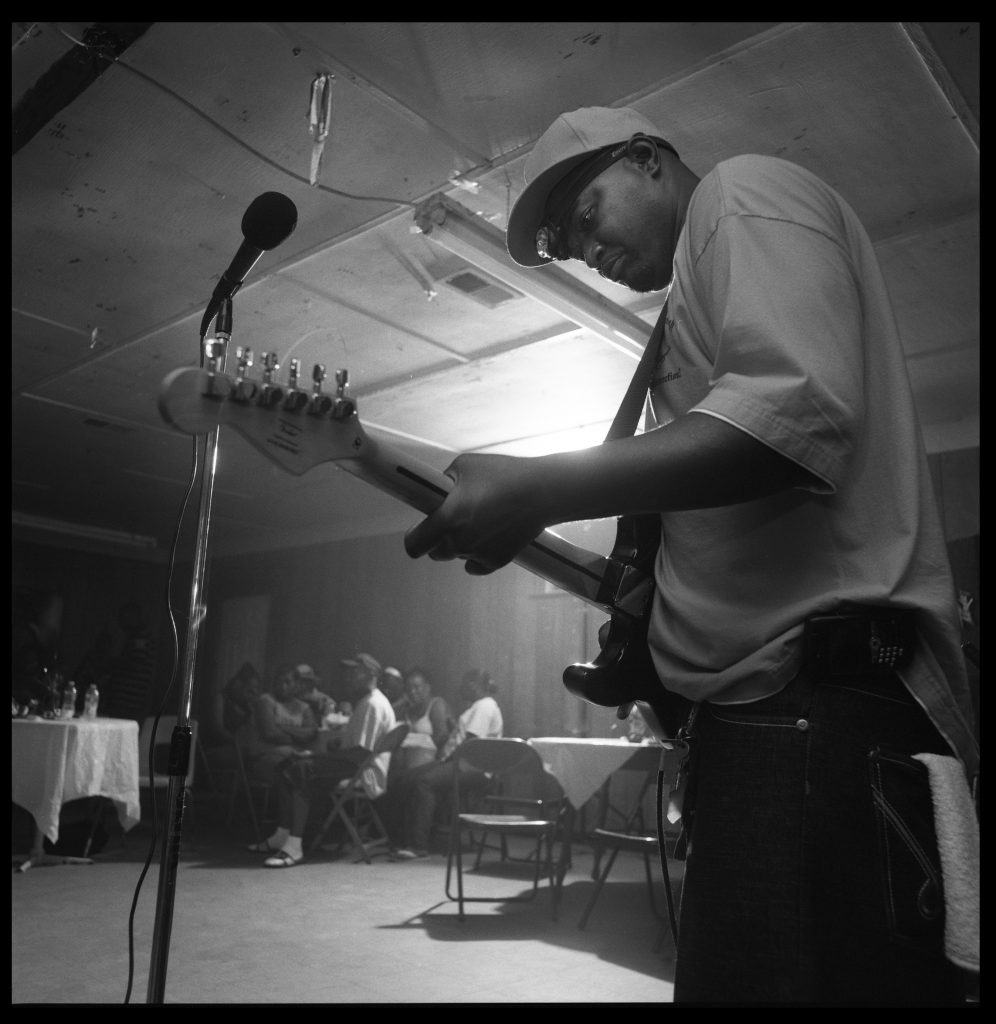 Robert Kimbrough at The Hut in Holly Springs. ⋆ Blues Rules