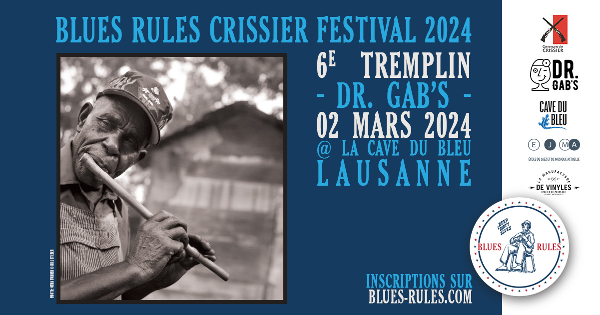 Tremplin 2024 ⋆ Blues Rules