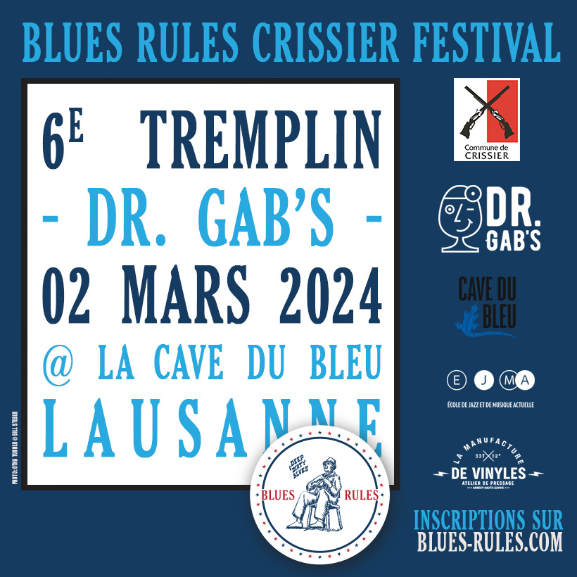 Tremplin 2024 ⋆ Blues Rules
