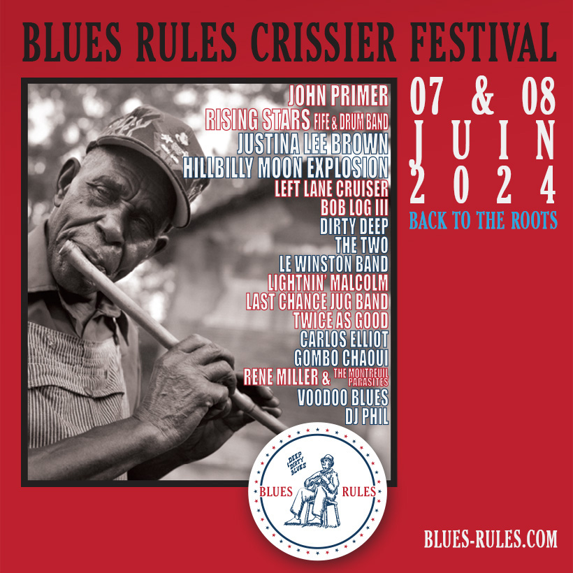 Blues Rules Crissier Festival 2024 ⋆ Blues Rules